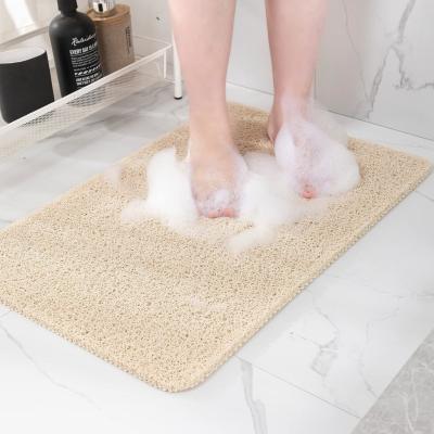 China Anti-slip Quick Drying Bathtub Mat Foot Scrubber Mat for Home Hotel Use for sale