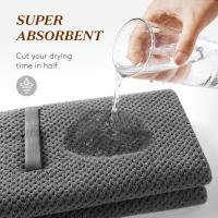 China Multi-Color Super Absorbent Fast Drying Microfiber Hair Towel Wrap for sale