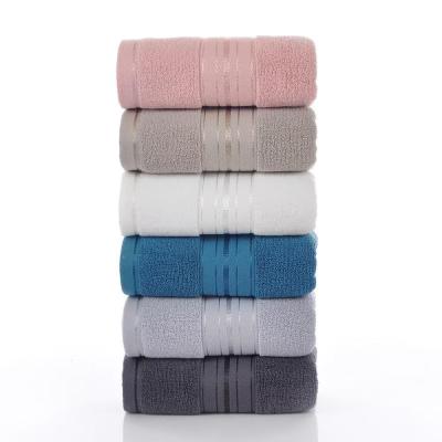 China Large Quick Dry 100% Cotton Bath Towel Terry Towel for Home and Hotel for sale