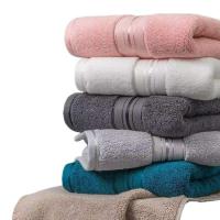 China Large Quick Dry 100% Cotton Bath Towel Terry Towel for Home and Hotel for sale