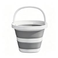 China 5L 10L Collapsible Bucket with Handle for Multi-Purpose Use for sale