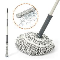 China Self Wringing Mop Easy Squeeze Twist Cleaning Mop for Easy Squeeze and Wide Use for sale