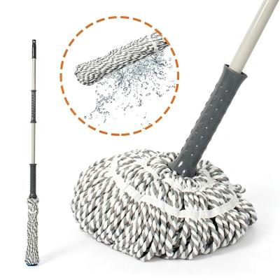 China Self Wringing Mop Easy Squeeze Twist Cleaning Mop for Easy Squeeze and Wide Use for sale