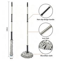 China Self Wringing Mop Easy Squeeze Twist Cleaning Mop for Easy Squeeze and Wide Use for sale