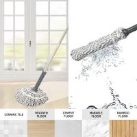 China Self Wringing Mop Easy Squeeze Twist Cleaning Mop for Easy Squeeze and Wide Use for sale