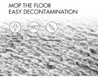China Dry and Wet Floor Cleaning Spray Mop 360 Degree Rotation Lazy Spray Flat Mop for sale