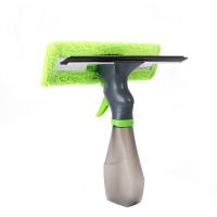 China 3 in 1 Multipurpose Window Squeegee Cleaner with 250 ml Spray Bottle for sale