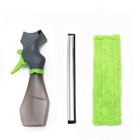 China 3 in 1 Multipurpose Window Squeegee Cleaner with 250 ml Spray Bottle for sale