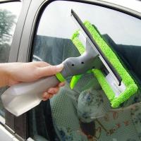 China 3 in 1 Multipurpose Window Squeegee Cleaner with 250 ml Spray Bottle for sale