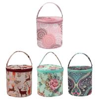 China Compact 13.5 X 14 Cm Portable Sewing Kit Storage Bag With Customizable Design And Durable Fabric for sale