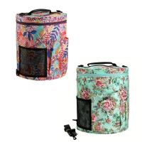 China Customized Design DIY Wool Knitting Storage Bag With Double-Layer Fabric And Lightweight 290G for sale