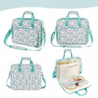 China Double Layer Embroidery Thread Storage Bag With Customizable Design And 39 X 32 X 6 Cm Size for sale