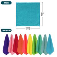 China 10PCS Reusable Eco-Friendly Quick Dry Microfiber Cleaning Cloths for Kitchen and Bathroom for sale