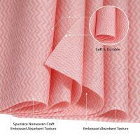 China Disposable Multipurpose Non-Woven Cleaning Cloth Roll for Kitchen and Bathroom for sale