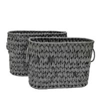 China Eco-Friendly Multipurpose Rattan Basket Woven Storage Basket for sale