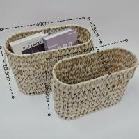 China Eco-Friendly Multipurpose Rattan Basket Woven Storage Basket for sale