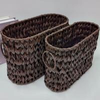 China Eco-Friendly Multipurpose Rattan Basket Woven Storage Basket for sale