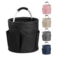 China Foldable Portable Picnic Basket Multi Purpose Storage Travel Organizer for sale