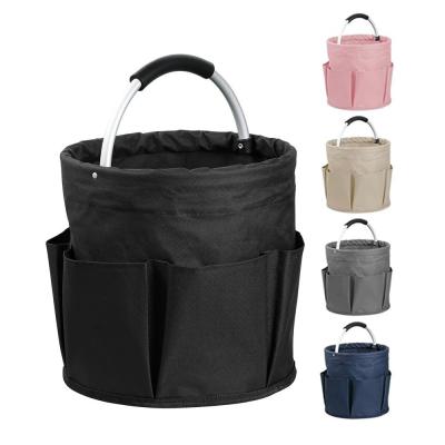 China Foldable Portable Picnic Basket Multi Purpose Storage Travel Organizer for sale