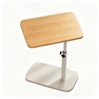China Portable TV Tray Table Adjustable Height 360° Swivel Living Room Home Houseware for sale