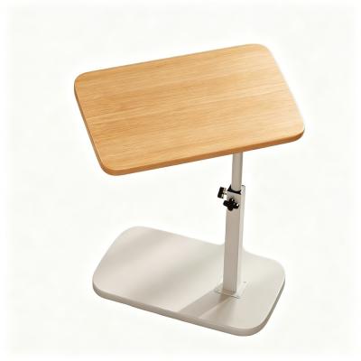 China Portable TV Tray Table Adjustable Height 360° Swivel Living Room Home Houseware for sale