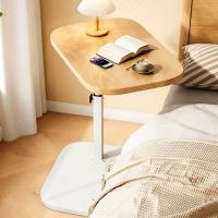 China Portable TV Tray Table Adjustable Height 360° Swivel Living Room Home Houseware for sale