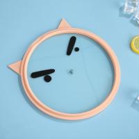 China Cartoon Bird Design Transparent Glass Pot Lid Non Scratch Silicone Rim Kitchen Cover for sale
