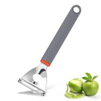China Multipurpose Stainless Steel Lightweight Fruit Slicing Knife And Peeler Scraper for sale