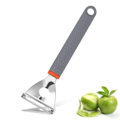 China Multipurpose Stainless Steel Lightweight Fruit Slicing Knife And Peeler Scraper for sale