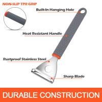 China Multipurpose Stainless Steel Lightweight Fruit Slicing Knife And Peeler Scraper for sale