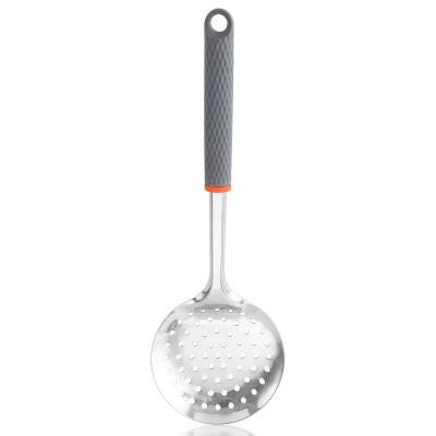 China Stainless Steel Perforated Drain Bowl Colander Rust Resistant Kitchen Strainer Basket for sale