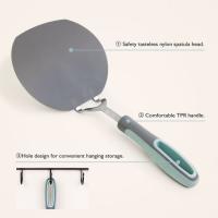 China Heat Resistant Food Grade Nylon Spatula Fish Turner For Non-Stick Pans for sale