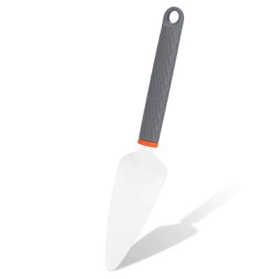 China Rust Resistant Stainless Steel Pizza Shovel Wide Flat Head For Cake And Cheese for sale