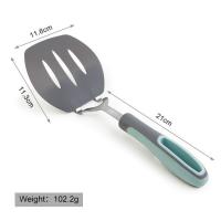 China Non-Scratch Food-Grade Nylon Heat-Resistant Spatula Turner Kitchen Tool for sale
