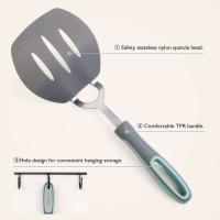China Non-Scratch Food-Grade Nylon Heat-Resistant Spatula Turner Kitchen Tool for sale