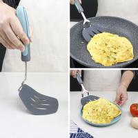 China Non-Scratch Food-Grade Nylon Heat-Resistant Spatula Turner Kitchen Tool for sale