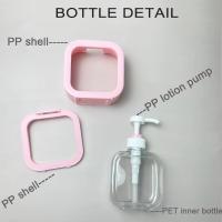 China Refillable BPA Free Foaming Soap Dispenser Foam Pump Bottle Leak Proof For Bathroom Kitchen for sale