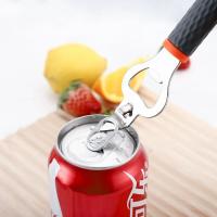 China Stainless Steel Beer Bottle Opener with Pointed Pry Tip and Rust-Resistant Design for sale