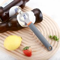 China Stainless Steel Beer Bottle Opener with Pointed Pry Tip and Rust-Resistant Design for sale