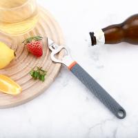 China Stainless Steel Beer Bottle Opener with Pointed Pry Tip and Rust-Resistant Design for sale