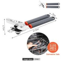 China Durable Silicone Bottle Opener with High-Friction Grip and Non-Slip Kitchen Tool for sale