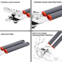 China Durable Silicone Bottle Opener with High-Friction Grip and Non-Slip Kitchen Tool for sale
