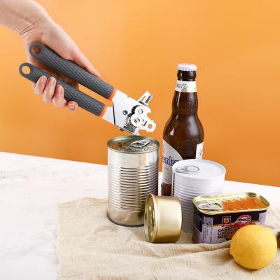 China Durable Silicone Bottle Opener with High-Friction Grip and Non-Slip Kitchen Tool for sale