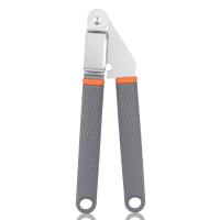 China Stainless Steel Garlic Press And Peeler Set With Non Slip Grip Rust Resistant Design for sale