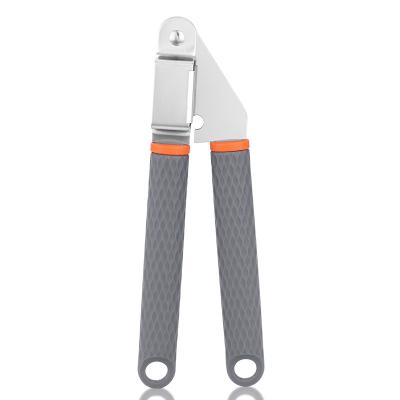 China Stainless Steel Garlic Press And Peeler Set With Non Slip Grip Rust Resistant Design for sale