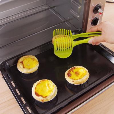 China Lightweight Lemon Tomato Slicer Food Safe Frame And Single Press Blade Ring for sale