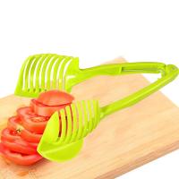 China Lightweight Lemon Tomato Slicer Food Safe Frame And Single Press Blade Ring for sale