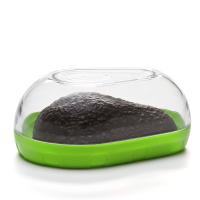China BPA-Free Airtight Sealed Avocado Storage Box With Food Grade PP Plastic for sale