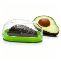 China BPA-Free Airtight Sealed Avocado Storage Box With Food Grade PP Plastic for sale