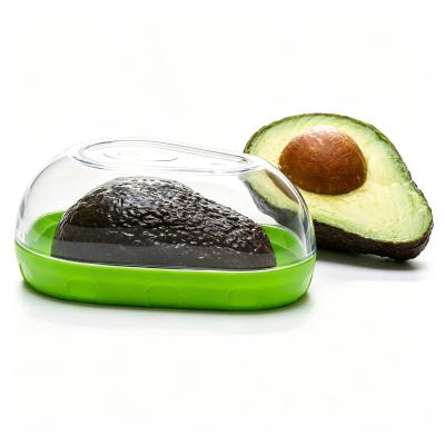 China BPA-Free Airtight Sealed Avocado Storage Box With Food Grade PP Plastic for sale